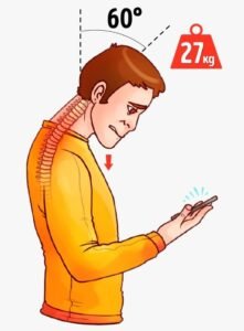 How To Use Your Phone Without Damaging Your Posture – HealthW