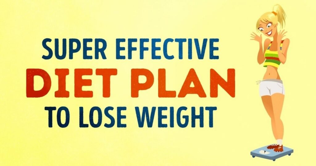 A Woman Came Up With This Miracle Diet Plan That Actually Works – HealthW