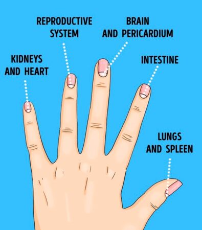8 Health Problems the Moons on Your Nails Warn You About – HealthW