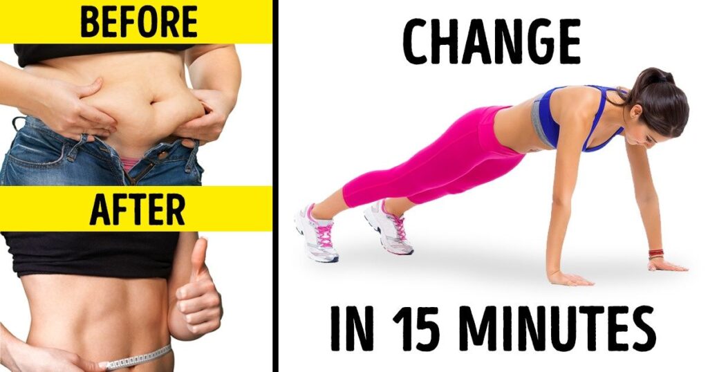 5 Exercises to Transform Your Body in 15 Minutes – HealthW