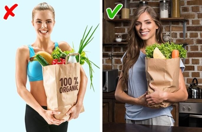 8 Fatal Mistakes You Make While Eating Healthy Food – HealthW