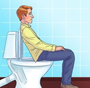 What Position We Need to Choose When Sitting on a Toilet – HealthW