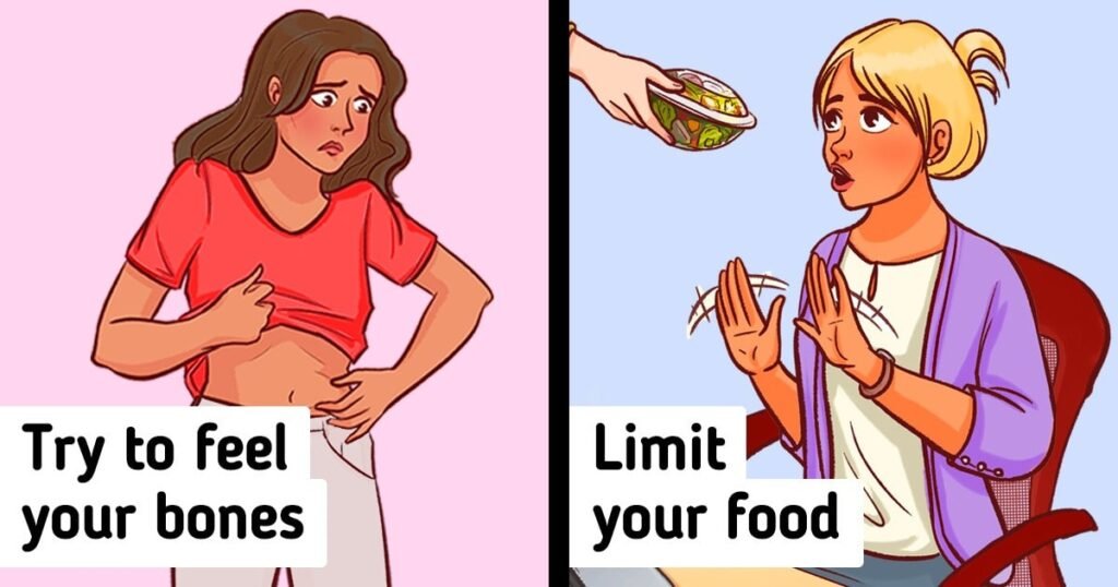 5 Signs That Should Make You Feel Worried About Your Body Checking ...